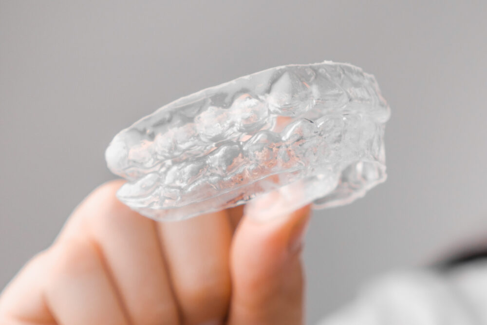 Invisalign dental splint - innoEsthetics